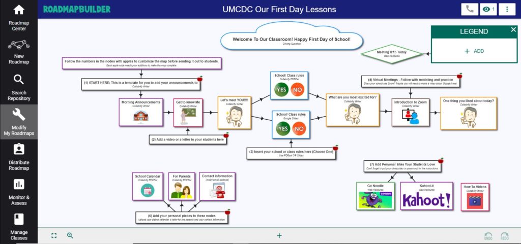 First Week Resources – Center for Digital Curricula